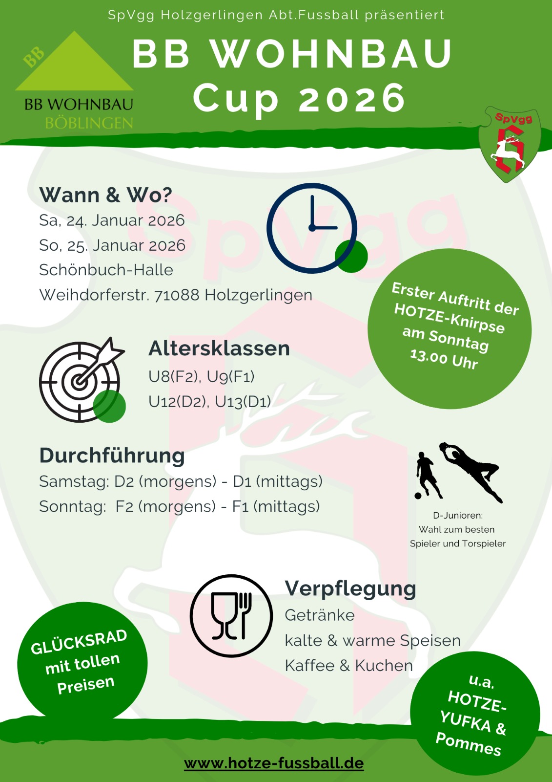 Budenzauber der HOTZE Jugend beim 1. BB WOHNBAU Cup – This is Hotze!